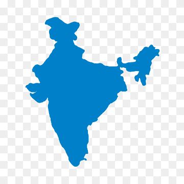 India Map Png Images Pngwing