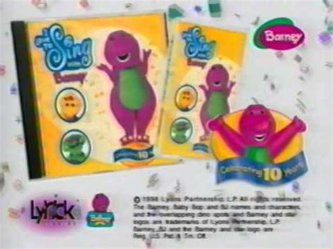 Opening To Sing And Dance With Barney 1999 VHS YouTube