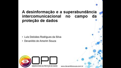A desinformação e a superabundância intercomunicacional no campo da