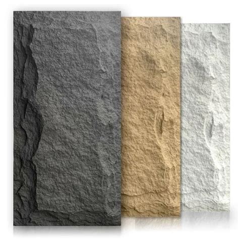 120 60cm Polyurethane Stone Wall Panel PU Cultural Stone Indoor Outdoor