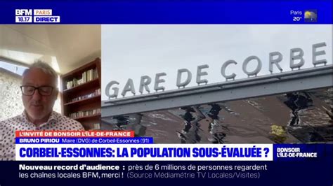 Corbeil Essonnes La Population Sous Valu E Par L Insee D Apr S La Mairie