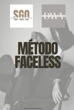 Método Faceless Gisela Walsamakis Hotmart