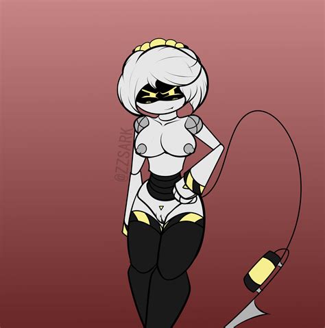 Rule 34 1robot Girl Big Breasts Female Only Glitch Productions Murder Drones Robot Robot