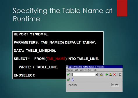 Abap Select Statements Sapcodesk