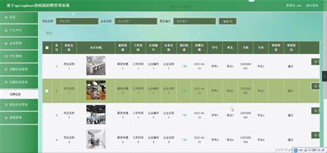 springboot java php node python基于springboot的校园招聘管理系统【计算机毕设】 基于spring boot的招聘信息管理系统的环境要求 csdn博客