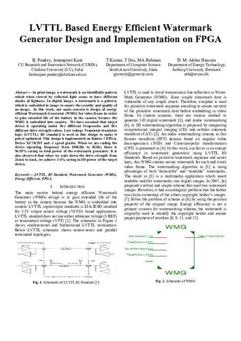 pdf lvttl based high performance energy efficient 64 bit alu design on fpga amanpreet kaur