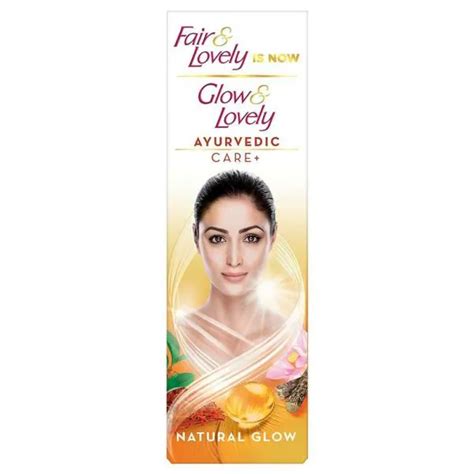 Glow Lovely Ayurvedic Care Face Cream 25 G JioMart