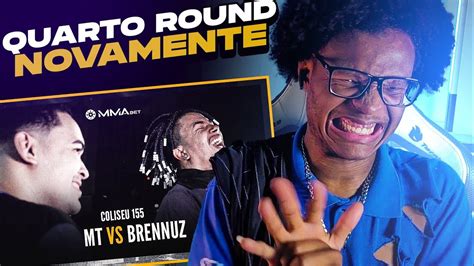 FICOU PESSOAL BRENNUZ X MT React BATALHA DO COLISEU EDIÇÃO