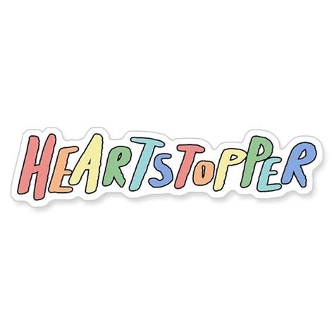 Heartstopper Stickers Cute Printable Decals