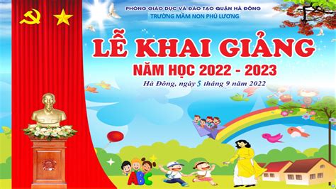 HÂN HOAN CHÀO MỪNG NĂM HỌC MỚI 2022 2023 Trường mầm non Phú Lương