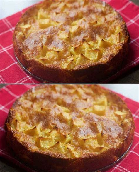 Le Moelleux Aux Pommes De Cyril Lignac Une Recette Succulente