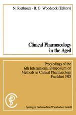 Clinical Pharmacology In The Aged Klinische Pharmakologie Im Alter
