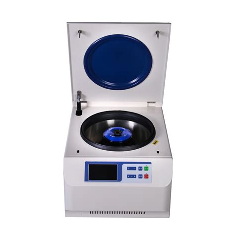Tabletop High Speed Refrigerated Centrifuge Machine Laboratory Hospital
