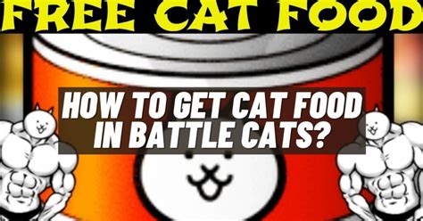 How To Get Cat Food In Battle Cats Viraltalky