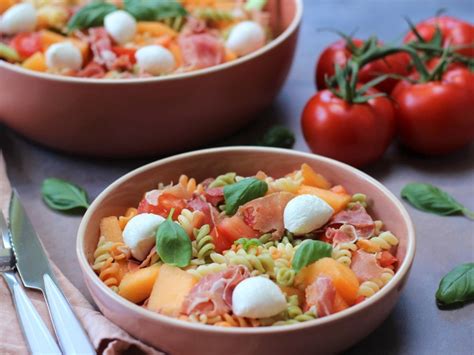 Recettes de Salade de pâtes et Jambon