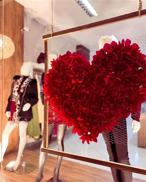 Vitrine Dia Dos Namorados 10 Ideias Criativas Para Decorar
