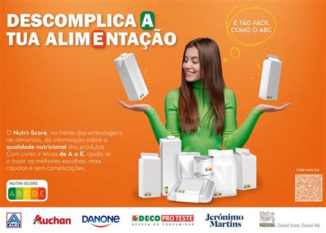 Packaging Rotulagem Nutricional Simplificada Nutri Score Tem Nova