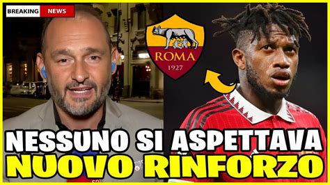 ULTIMO MINUTO APPENA CONFERMATO NUOVO GIOCATORE DELLA ROMA ULTIME
