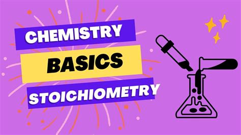 Stoichiometry Basic Concepts Of Chemistry Concept Through Questions