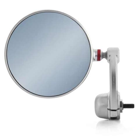 Rizoma Rückspiegel Spy Arm silber 80 mm