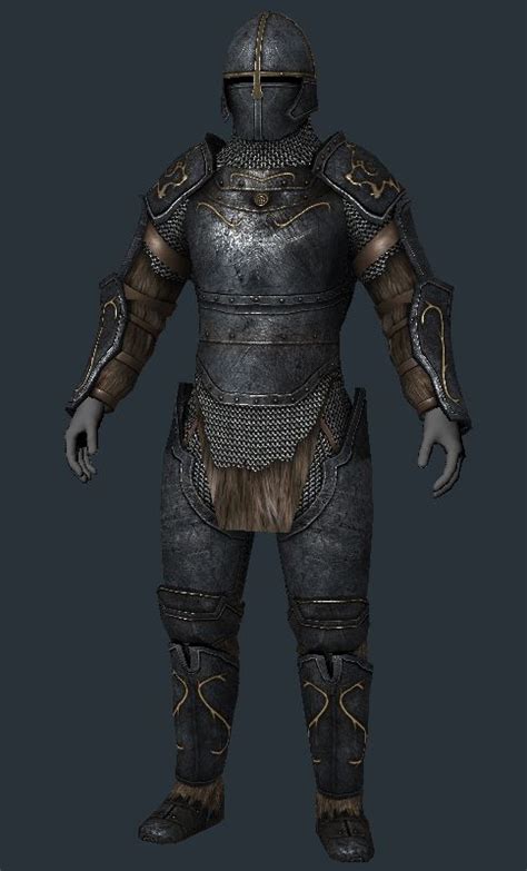 Omegared99 Gallery of Armor 日本語化対応 鎧アーマー Skyrim Mod データベース MOD紹介