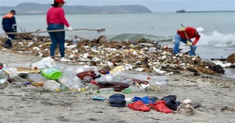 En Las Playas De Puerto Colombia Fueron Retiradas Toneladas De