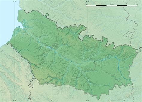 Carte Vierge De La Somme
