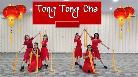 Tong Tong Cha Chinese New Year Line Dance Lchoreographer By Swany