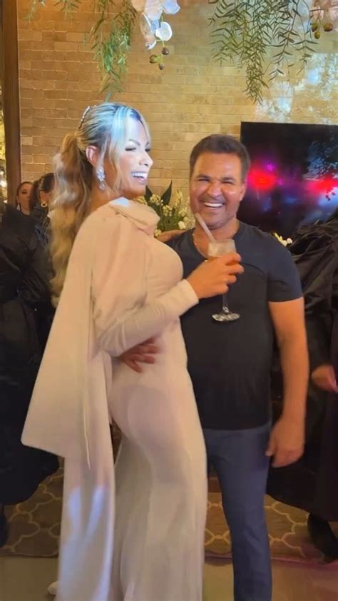 Eduardo Costa E Mariana Polastreli Se Casam No Religioso Em Festa Luxuosa