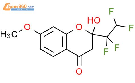 337467 33 1 4H 1 Benzopyran 4 One 2 3 Dihydro 2 Hydroxy 7 Methoxy 2 1