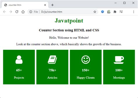 35 website unique visitor counter code javascript javascript answer