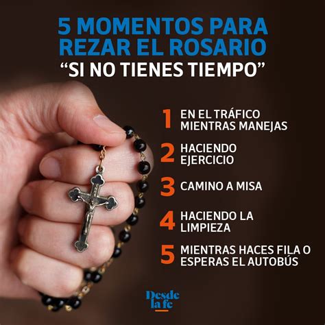 Rosario Misionero Cómo Rezarlo Paso A Paso