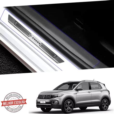 Soleira A O Inox Volkswagen T Cross Mercadolivre