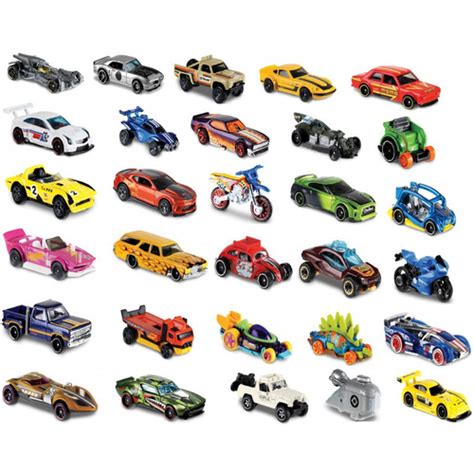 Hot Wheels Caixa 72 Carrinhos Mattel C4982 C No Shoptime