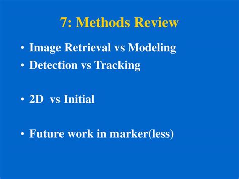 ppt an introduction of marker and markerless in ar powerpoint presentation id 4367333