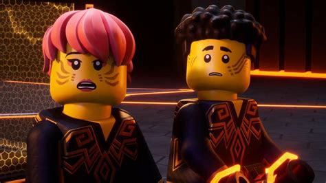 Série LEGO Ninjago Le soulèvement des dragons En Ligne Complet HD Coflix