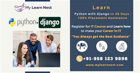 Best Python Django Course In Hyderabad Python Django Online
