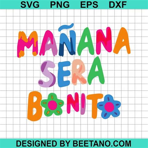Manana Sera Bonito SVG Karol G SVG Karol G New Album SVG Framed