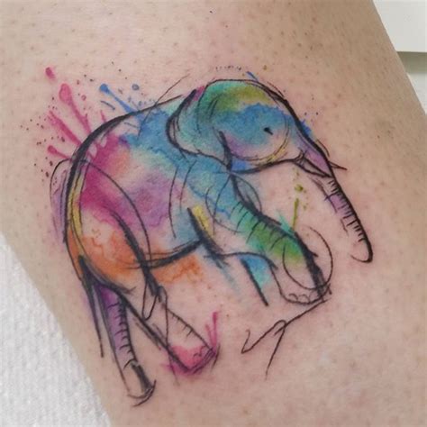 40 Diseños Increíbles de Tatuajes de Elefantes y su Significado Ideas