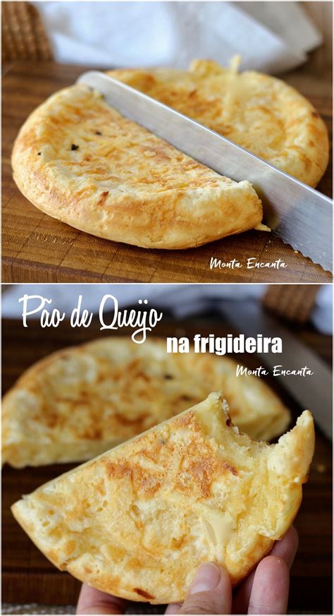 Pão de Queijo na Frigideira é superprático e delicioso Monta Encanta