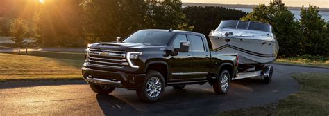 2024 Chevy Silverado 2500 HD Towing Capacity Joe Basil Chevrolet