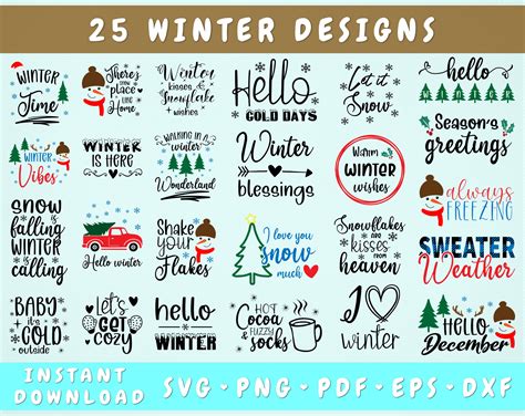 Funny Winter Sayings