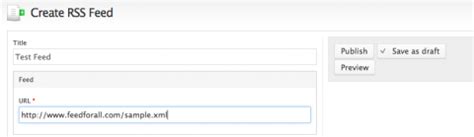How To Display An RSS Feed In A Drupal Block LevelTen Dallas TX