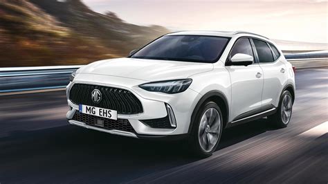 Desvelado el nuevo MG EHS 2024 el SUV híbrido enchufable de Morris