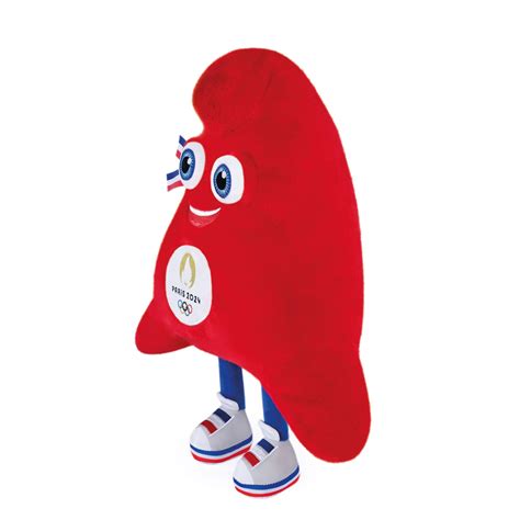 Mascot Olympic Games Paris 2024 Accessories Olympic Games 2024 Fan