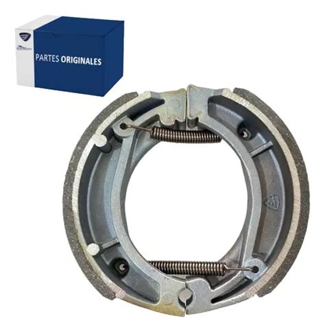 Zapatas De Freno Trasero Italika Original Dm150 F15020021 MercadoLibre