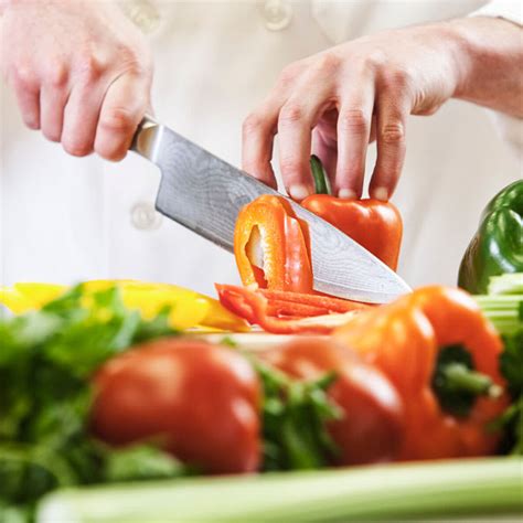 Principales Cortes De Verduras En Paso A Paso