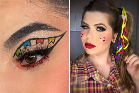 Maquiagem de festa junina Confira inspirações
