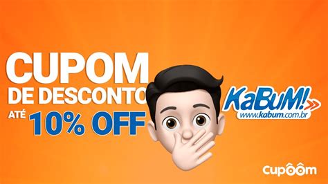 KABUM CUPOM DE DESCONTO 2023 YouTube