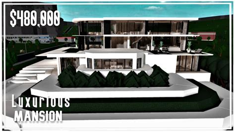 Bloxburg Luxurious Modern Mansion Image To U
